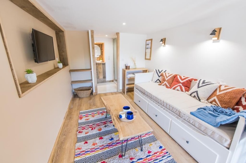 Le Varo - T3 Chaleureux Et Juste Rénové Avec Sauna, Brasero Et Vue Montagnes - Talloires-Montmin