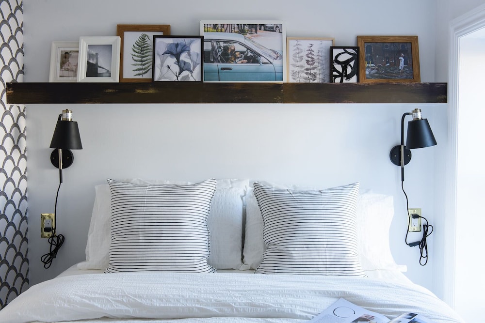 Bond Townhouse New York - Serviced Luxury Stays In Boutique Townhouses-gardens - Jersey City, NJ