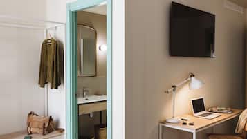 Quarto Duplo Standard | Secretária, quartos insonorizados, Wi-fi grátis