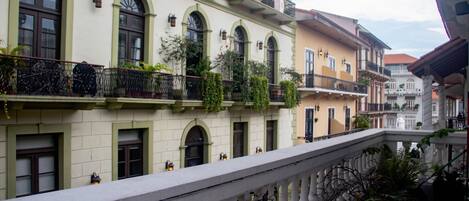 Apartamento conforto | Terraço/pátio