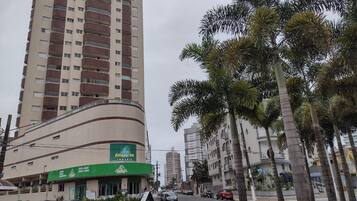 Fachada do alojamento