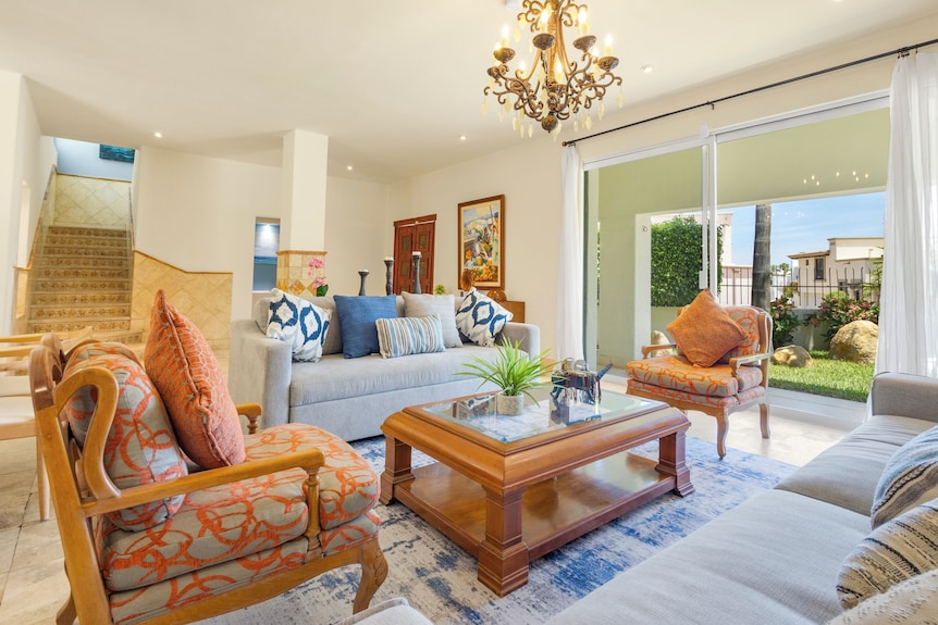 Villa Cola De Ballena Luxury Villa With Arcade Room, El Pedregal. Security 24/7 - Cabo San Lucas