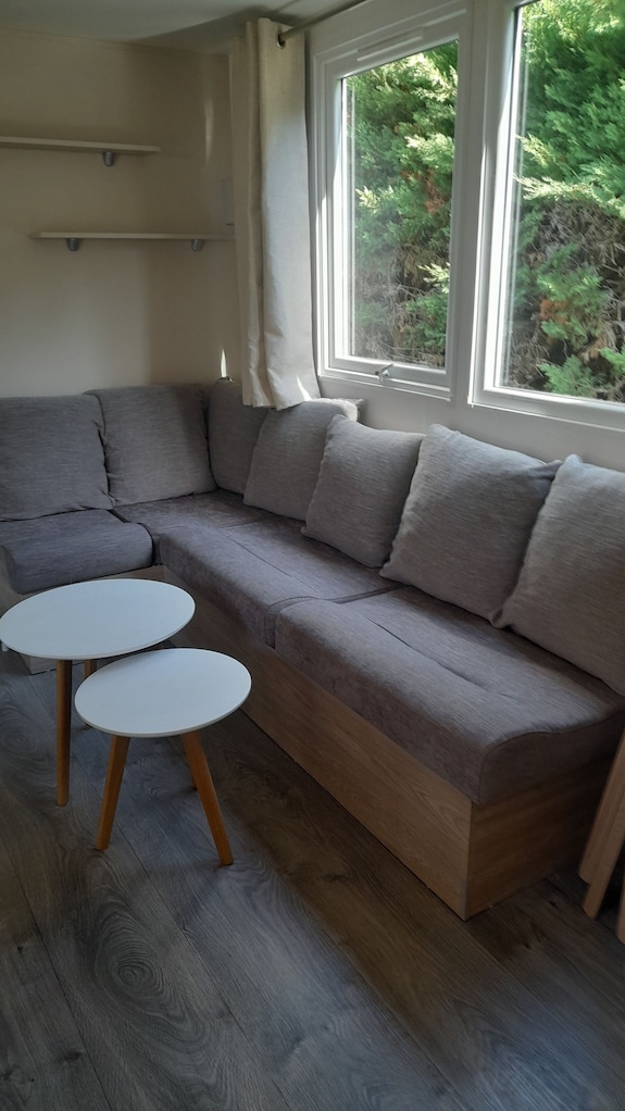 Mobilhome 6 Personnes Au Bord De La Mer - Saint-Hilaire-de-Riez