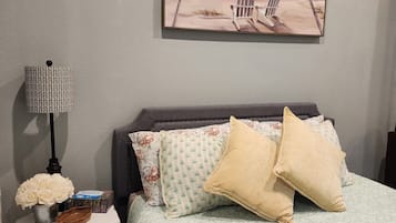 Quarto de Luxo | Roupa de alta qualidade, camas de colchão viscoelástico