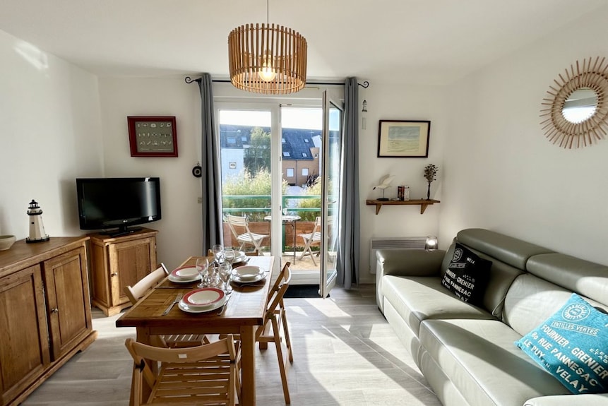 Appartement De Rêve Avec Vue Sur La Baie De Somme - Idéal Pour 4 Personnes - Cayeux-sur-Mer