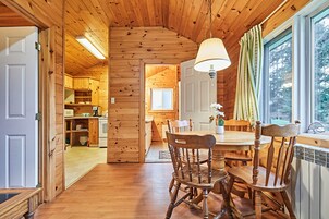 Casa de campo | Opções para refeição no quarto