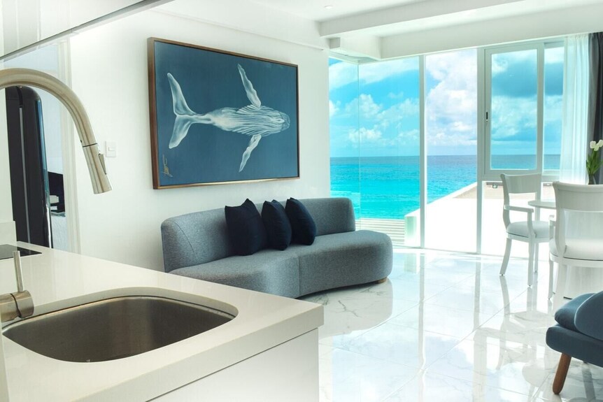 Sand And Sea, New Exclusive Beach Front Apartment - Cancún
