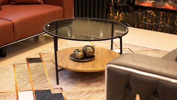 Sala de estar do lobby