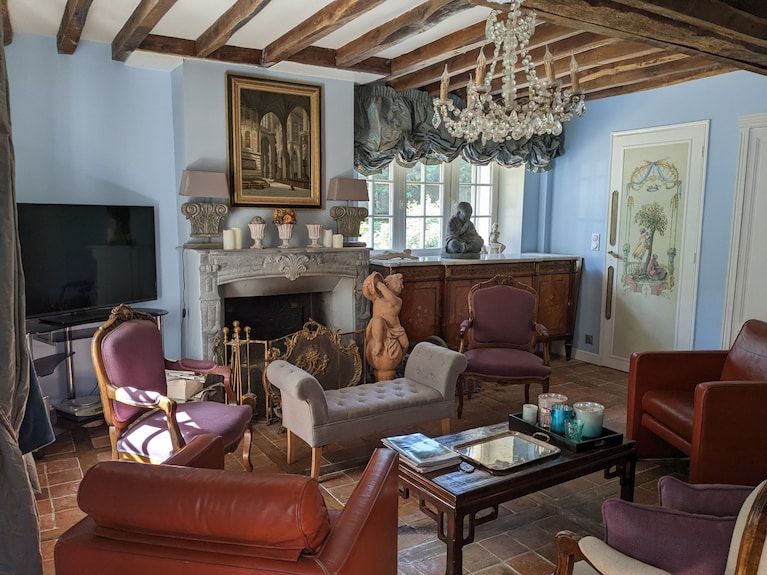 À 45 Mn De Paris, Maison De Famille à La Campagne, Proche Patrimoine Culturel - Yvelines