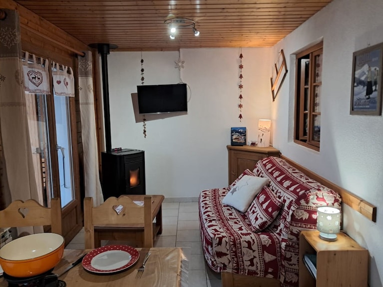 2-room Apartment In Châtel, Wifi, Pets Allowed, Parking - Châtel