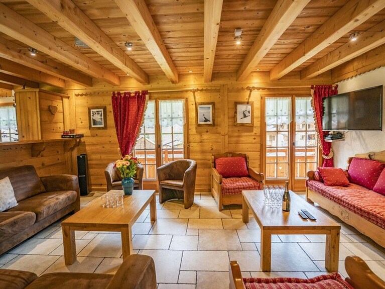Chalet Spacieux à Châtel, 8 Chambres, Jacuzzi, Proche Pistes - Châtel