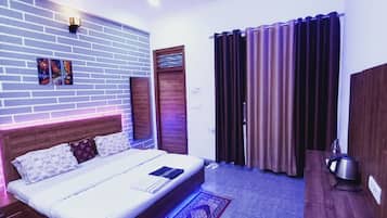 Quarto casal | 1 quarto, edredons de pluma, cortinas blackout, quartos à prova de som