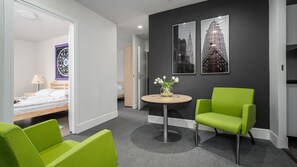 Apartament (2) | Área de estar | TV de tela plana