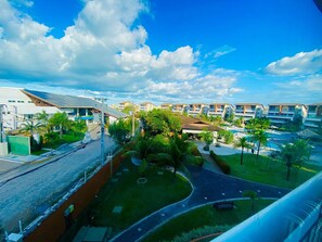 Apartamento premium | Área da propriedade