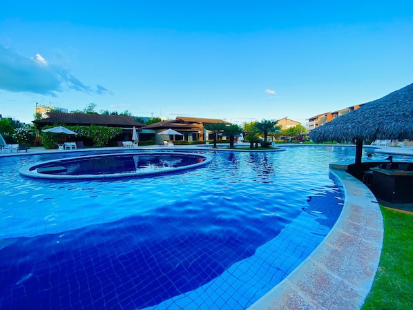 Piscina externa