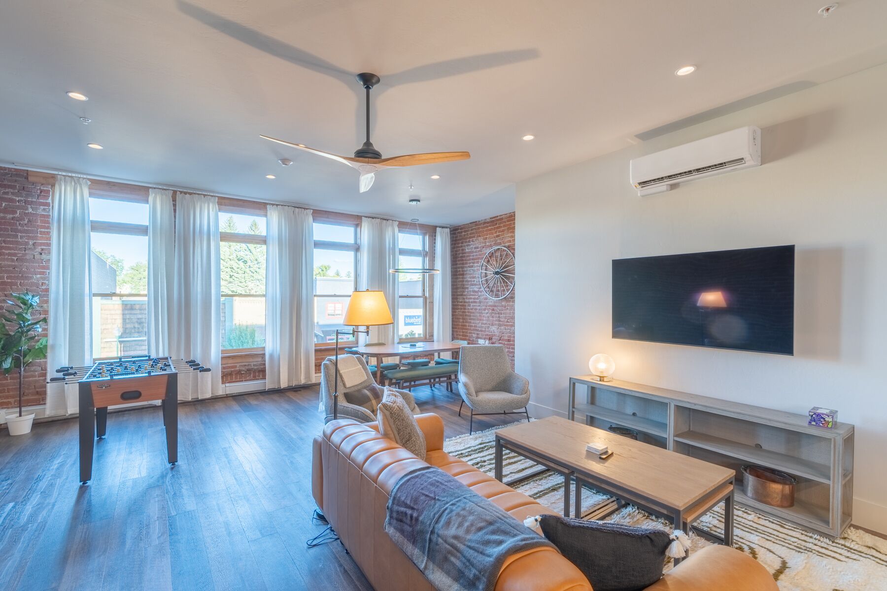 Historic Main Street Loft- 2nd Floor - Gunnison, CO