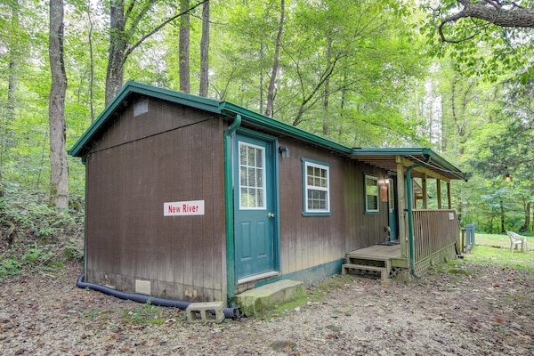 Briceville Cabin W/ River Access & Mountain Views! - Frozen Head State Park, Wartburg