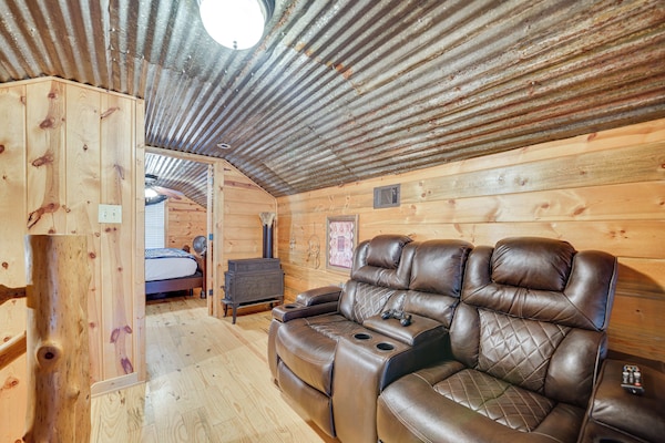 Fort Towson Cabin < 1 Block To Raymond Gary Lake - Pine Creek Lake, OK