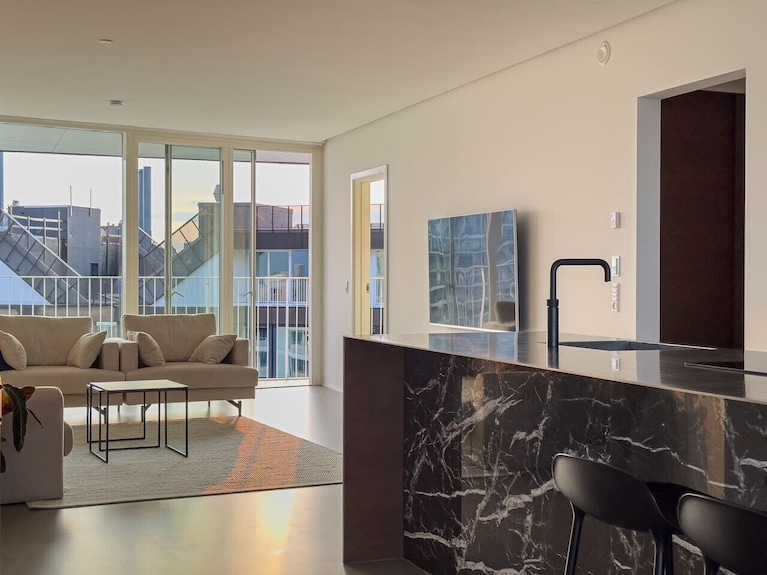 Exclusive Penthouse With Sunset Views - Copenhague