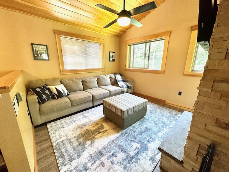 Cozy Cabin In S Bartlett Near North Conway - New Hampshire (State)