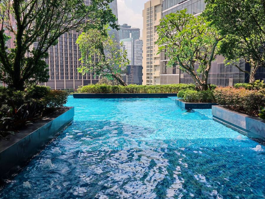 Piscina exterior