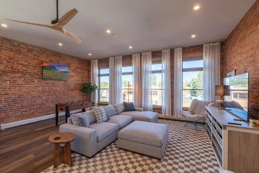 Historic Main Street Lofts - 3rd Floor - Gunnison, CO