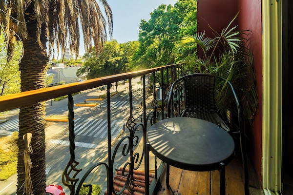 Estúdio Deluxe, 1 quarto | Varanda