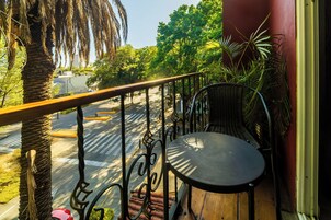 Estúdio luxo, 1 quarto | Sacada