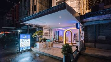 Fachada do alojamento