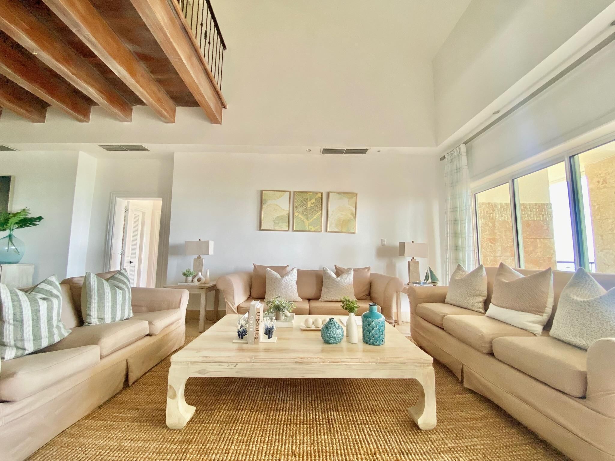 Beautiful Beachfront Penthouse At Cap Cana - Punta Cana