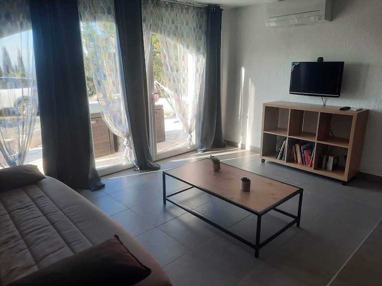 Gite Confortable Dans Havre De Paie Avec Grande Piscine Et Vue Imprenable - Céret