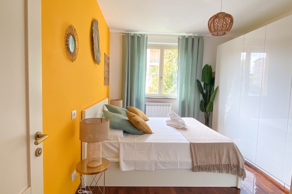 Apartamento Deluxe | 1 quarto, lençóis de algodão egípcio, roupa de alta qualidade