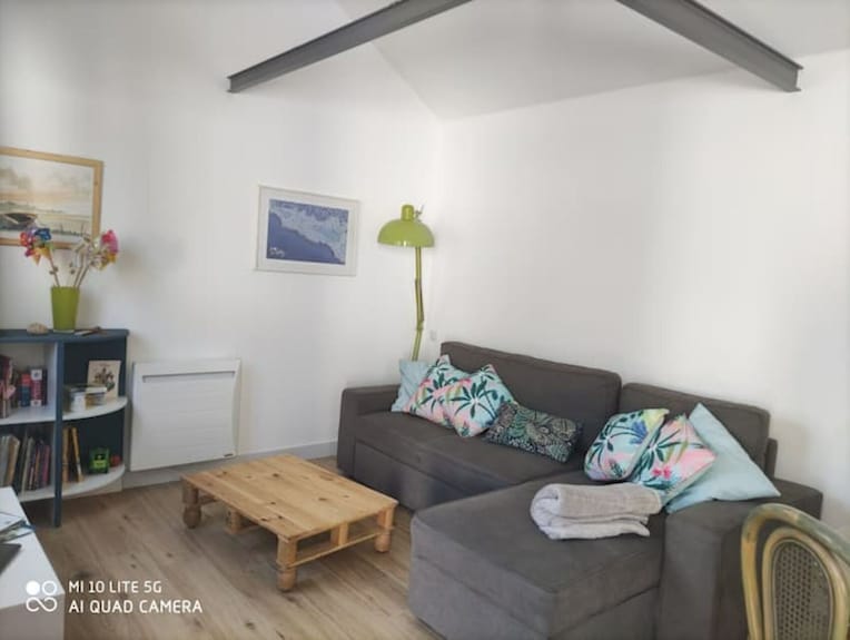 Maisonnette Jardin Cabine De Plage à 8 Min à Pied - Batz-sur-Mer