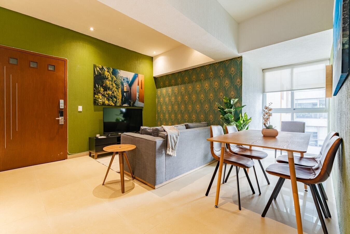 Vh | Gran Apt Torre Pemex  | Rooftop Y Gym | 222 - Mexico-Stad