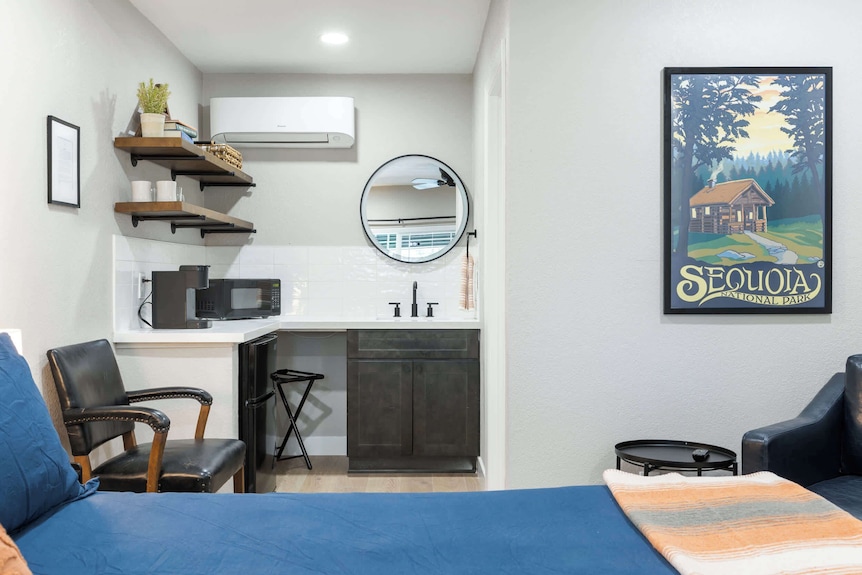 Tokopah Sequoia Motel Rm 1-ac, Pool, 10min To Snp - California