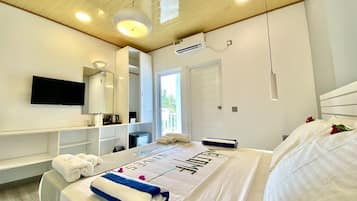 Quarto casal luxo | Planta do andar