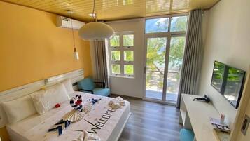 Quarto Duplo ou Twin Deluxe | Varanda