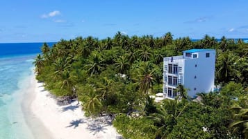 Fachada do alojamento