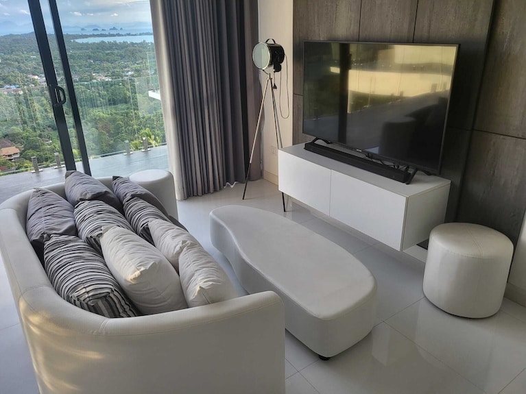 Villa Balcony On The Sea - Ko Samui