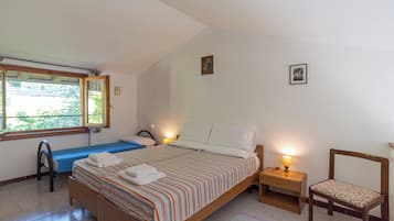 Apartamento Lua de Mel, vários quartos, junto à montanha (CO.RI. Appartamenti 5) | 1 quarto, Wi-fi grátis, roupa de cama fornecida