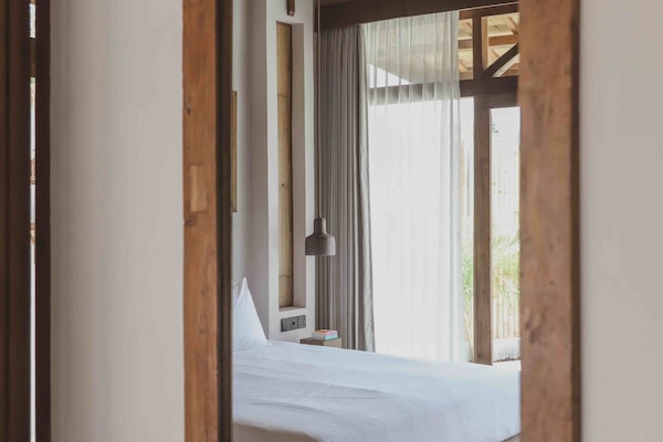 Villa Familiar | Roupa de alta qualidade, edredões de penas, minibar, cofre no quarto