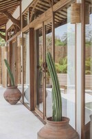 Villa Familiar | Terraço/pátio interior