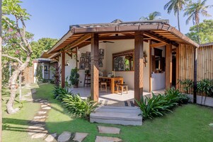 Fachada da propriedade
