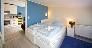 Apartamento Básico | Wi-fi grátis, roupa de cama fornecida 