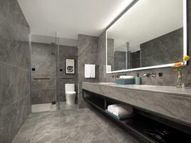 Quarto Executivo, 2 camas individuais, acesso ao Club Lounge