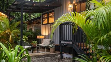 Cabana luxo | Terraço/pátio