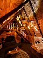 Bangalô | 1 quarto, roupas de cama premium, escrivaninha, cortinas blackout