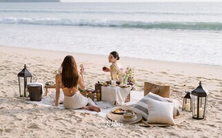 Serviço de traslado de/para a praia grátis, toalhas de praia