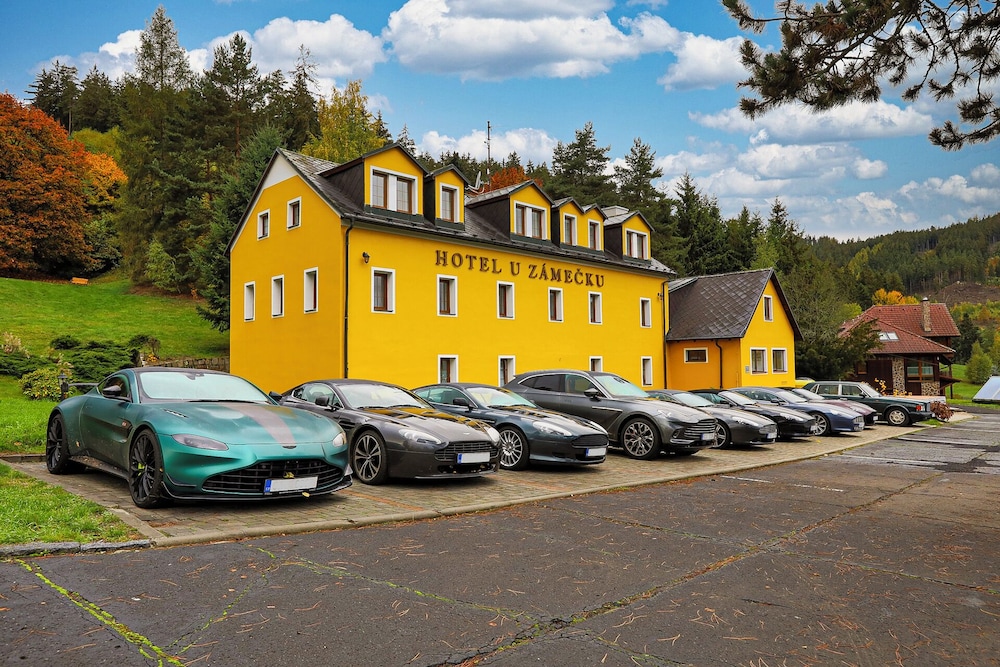 Hotel U Zámečku Cihelny - Karlsbad