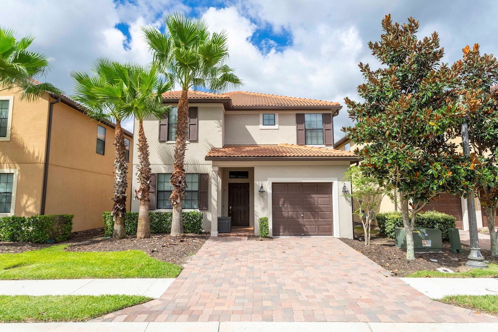 Brilliance At Solterra Resort By Shine Villas #092 5 Bedroom Villa - Davenport, FL